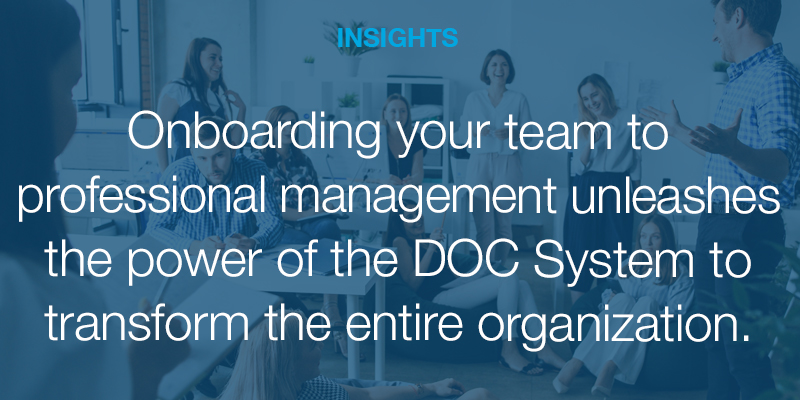 Professional Management is a Team Sport - Aileron